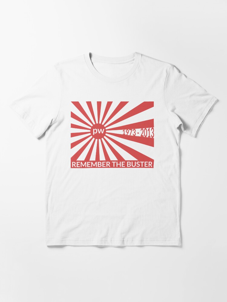 "Remember The Buster - Paul Walker Tribute" Essential T-Shirt for Sale ...