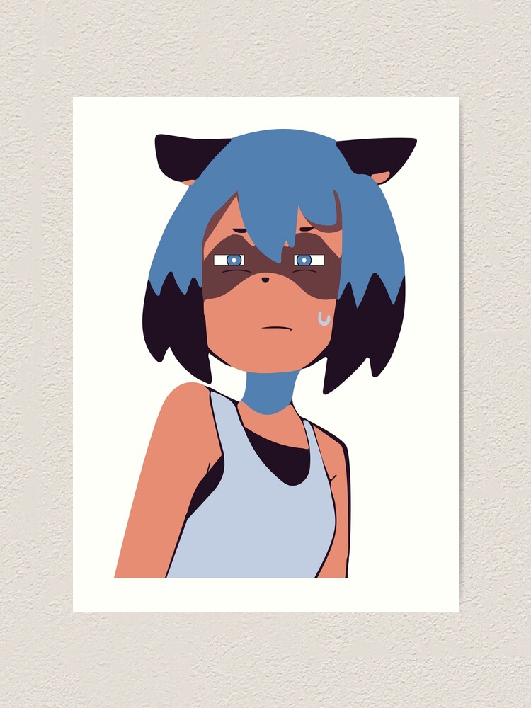 " BNA: Brand New Animal / Michiru Kagemori " Art Print for Sale by ...