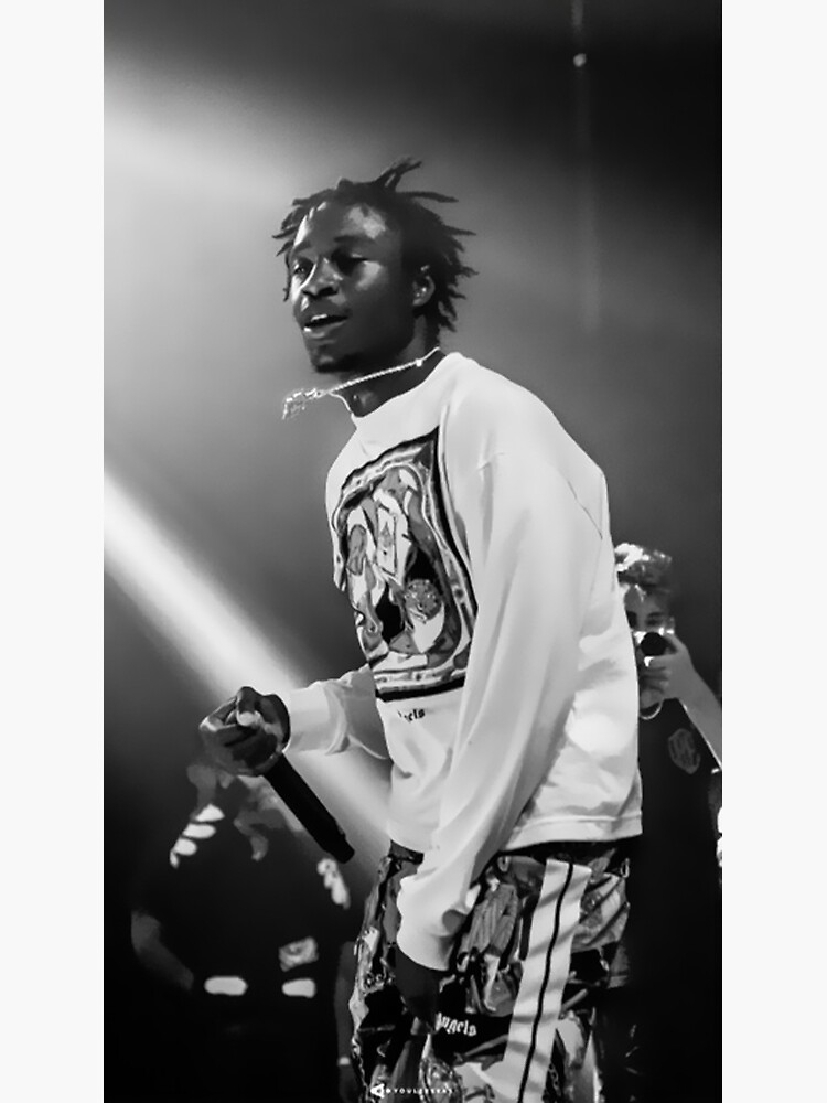 "lil tjay poster" Poster for Sale by davidgrahame | Redbubble