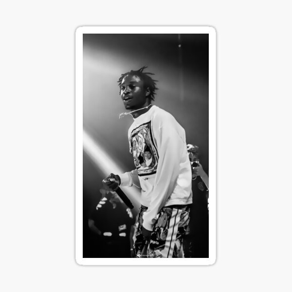 "lil tjay poster" Sticker for Sale by davidgrahame | Redbubble