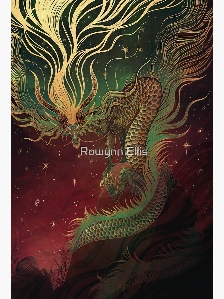 "Starlight" Sticker by cjellis | Redbubble