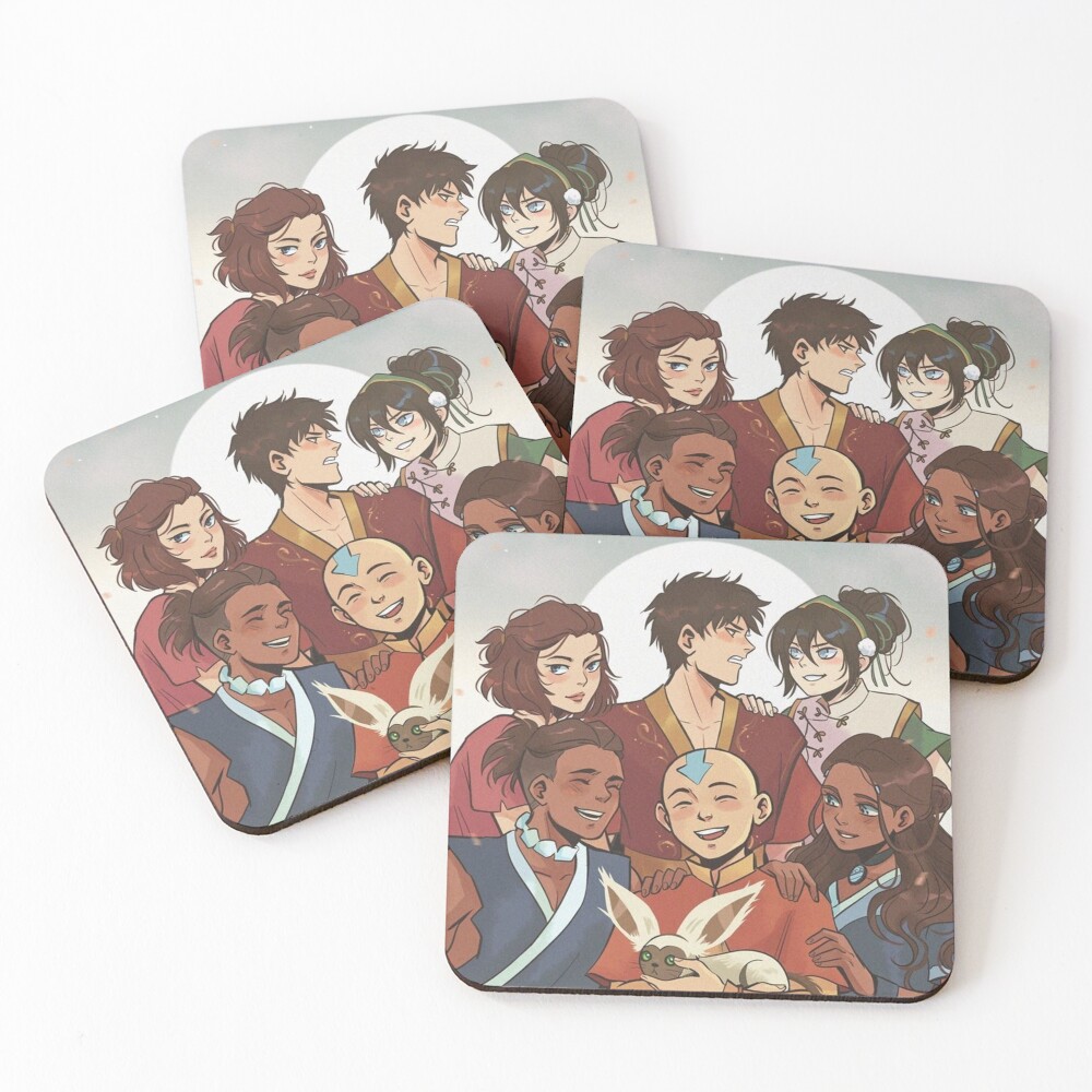 "TEAM AVATAR" Poster for Sale by Taniaalicia | Redbubble