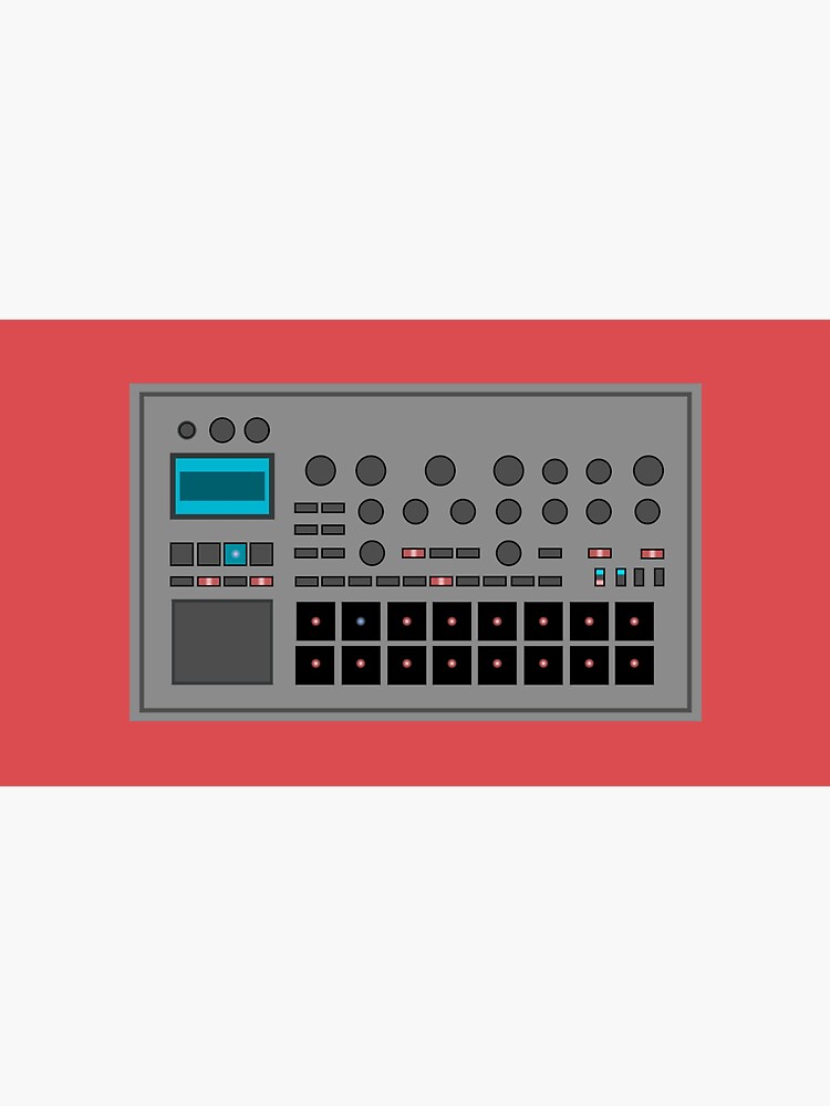 "Korg ElecTribe 2" Sticker for Sale by BlindLemonJello | Redbubble