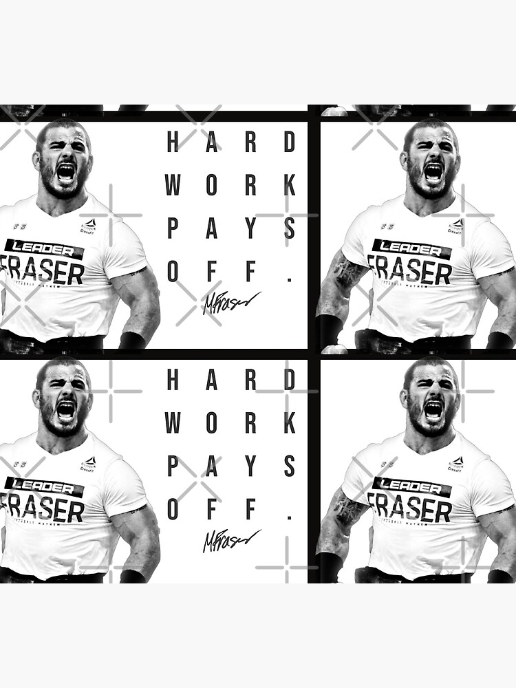 Calcetines «Mat Fraser - CrossFit Games - El trabajo duro vale la pena ...