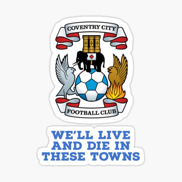 Business Signs Coventry City Football Club Vinyl Window Wall Car Decal ...