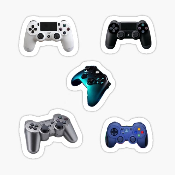 "Video games sticker pack " Sticker by starseedgems | Redbubble