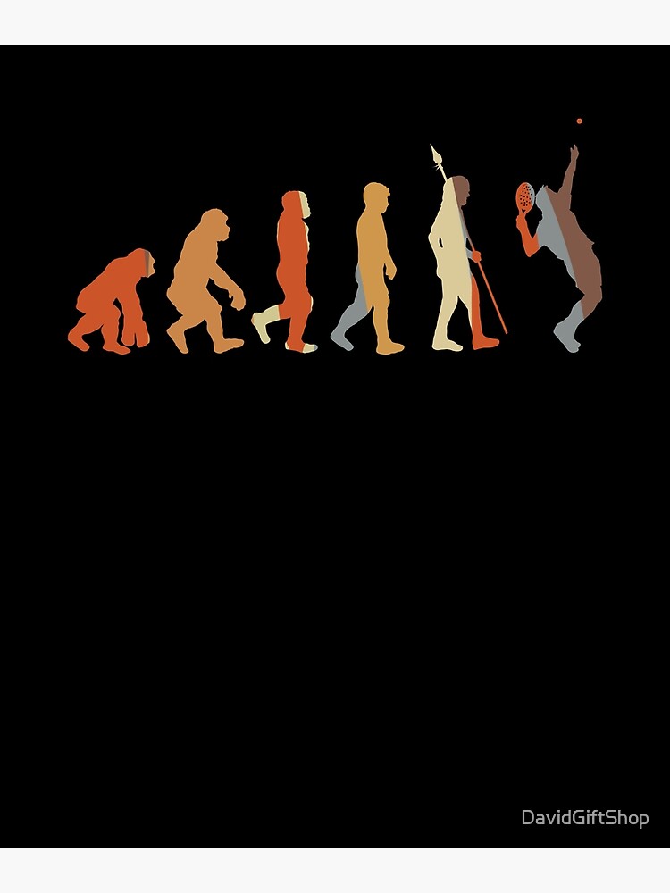"Padel Evolution Vintage Padel Player Padel Fan" Poster by ...