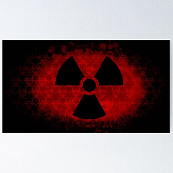 Red Nuke Symbol