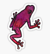Frog: Stickers | Redbubble
