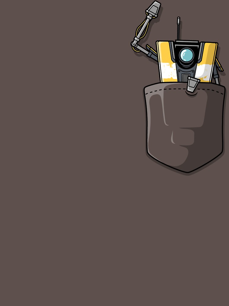 "P0ck37" T-shirt for Sale by Adho1982 | Redbubble | claptrap t-shirts