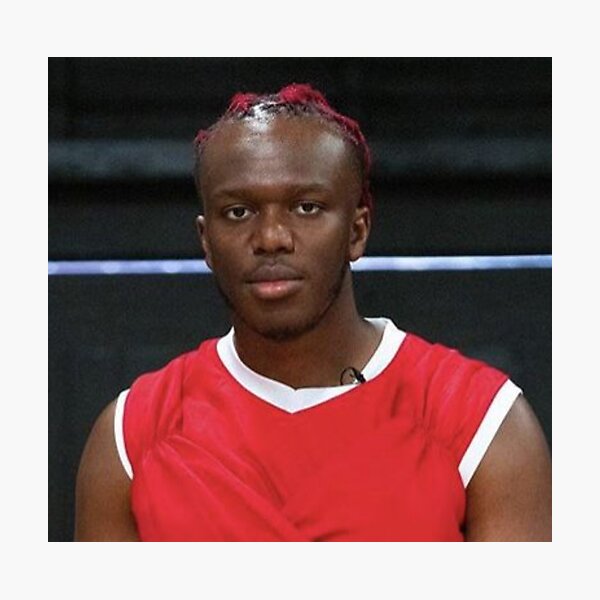 "KSI FOREHEAD" Photographic Print for Sale by wajdaanx | Redbubble