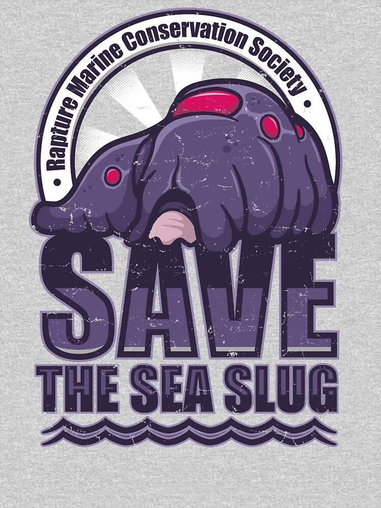 "Save the Sea Slug" T-shirt by Adho1982 | Redbubble