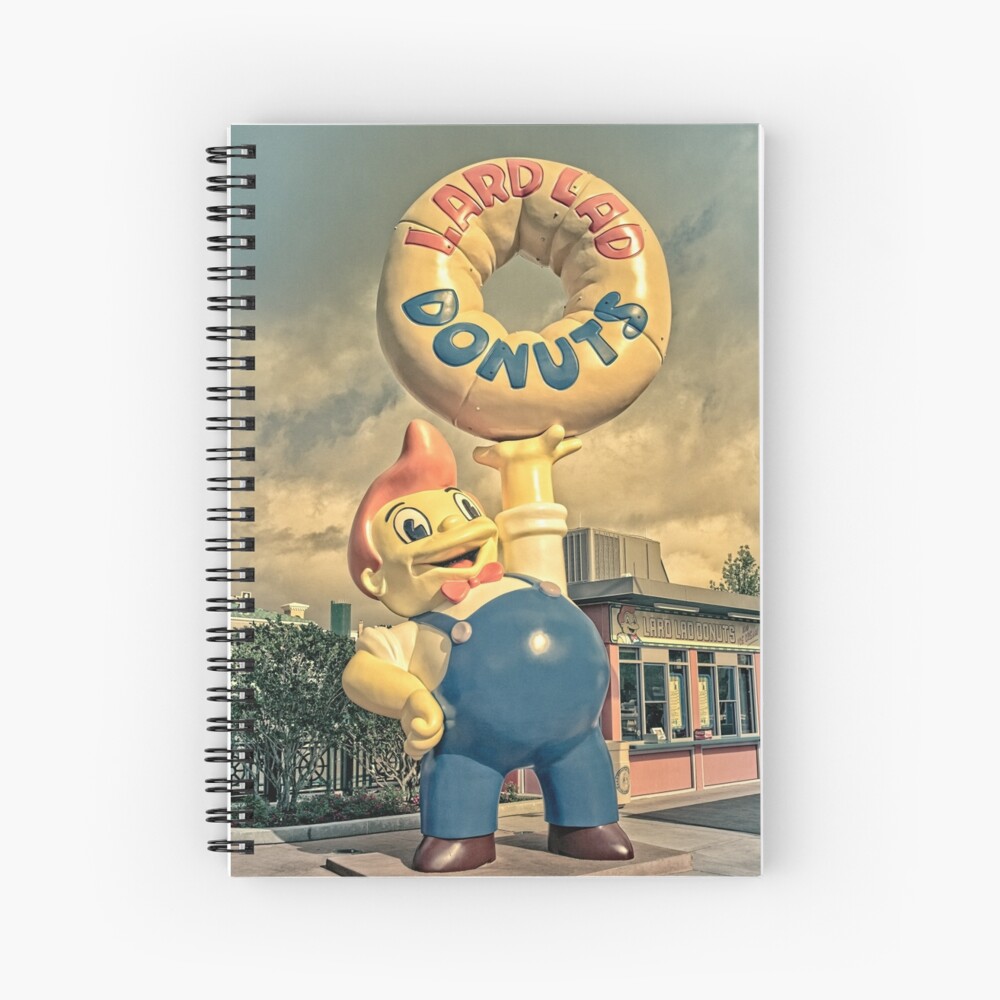 "Lard Lad Donuts" Poster for Sale by peanutroaster | Redbubble