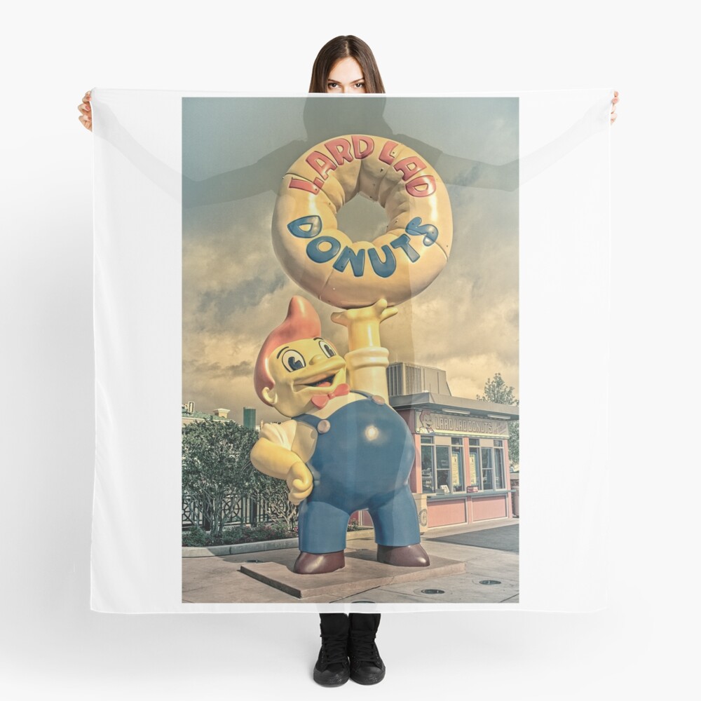"Lard Lad Donuts" Poster for Sale by peanutroaster | Redbubble