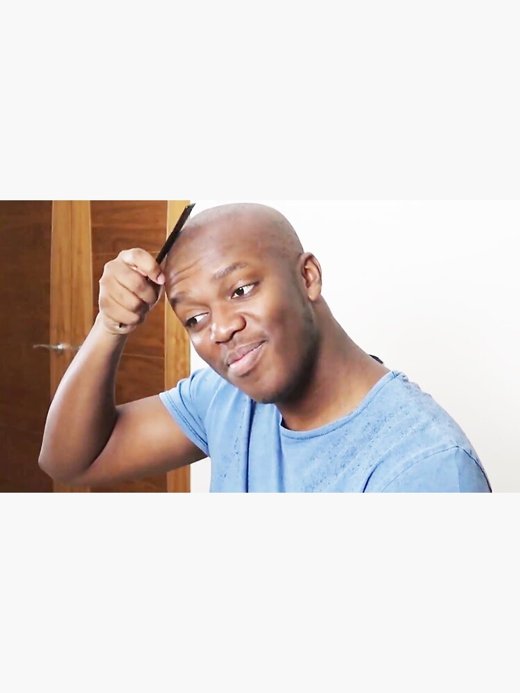 "KSI Baldski" Sticker for Sale by wajdaanx | Redbubble