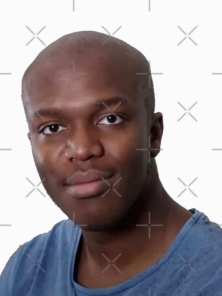 "KSI Baldski" T-shirt for Sale by mrktplc | Redbubble | ksi t-shirts ...