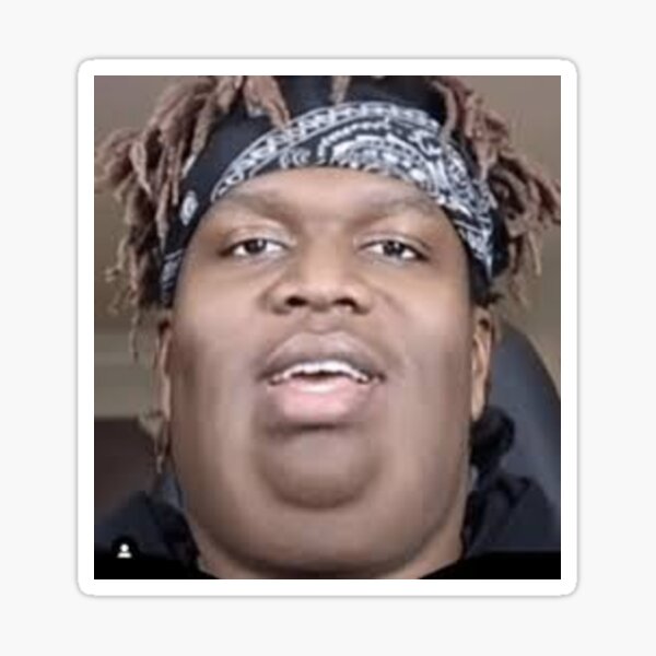"KSI " Sticker for Sale by zikclothing | Redbubble