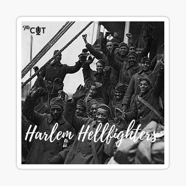 "Harlem Hellfighters" Sticker for Sale by countryboi | Redbubble
