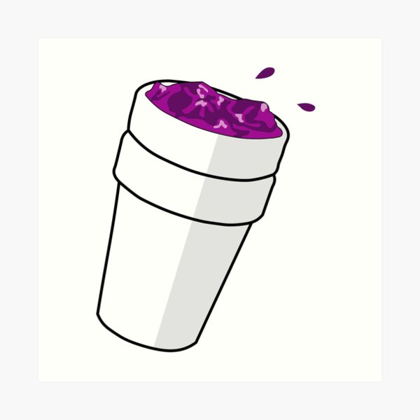 Lean Drink Art Prints | Redbubble