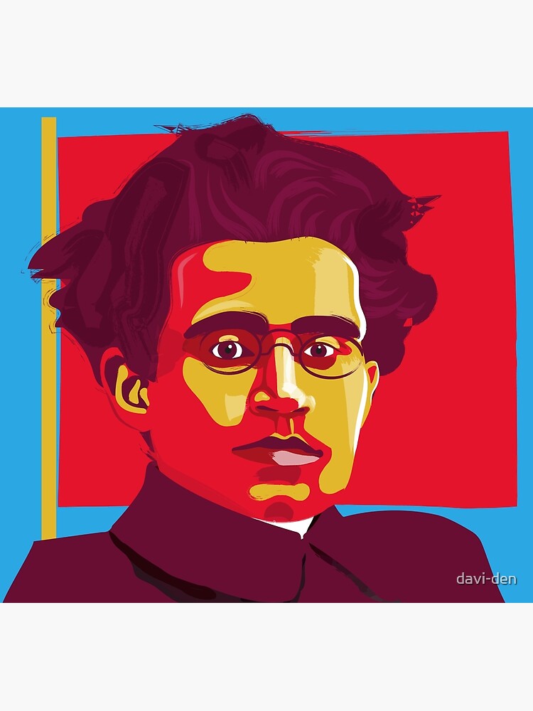 "Antonio Gramsci" Art Print by davi-den | Redbubble
