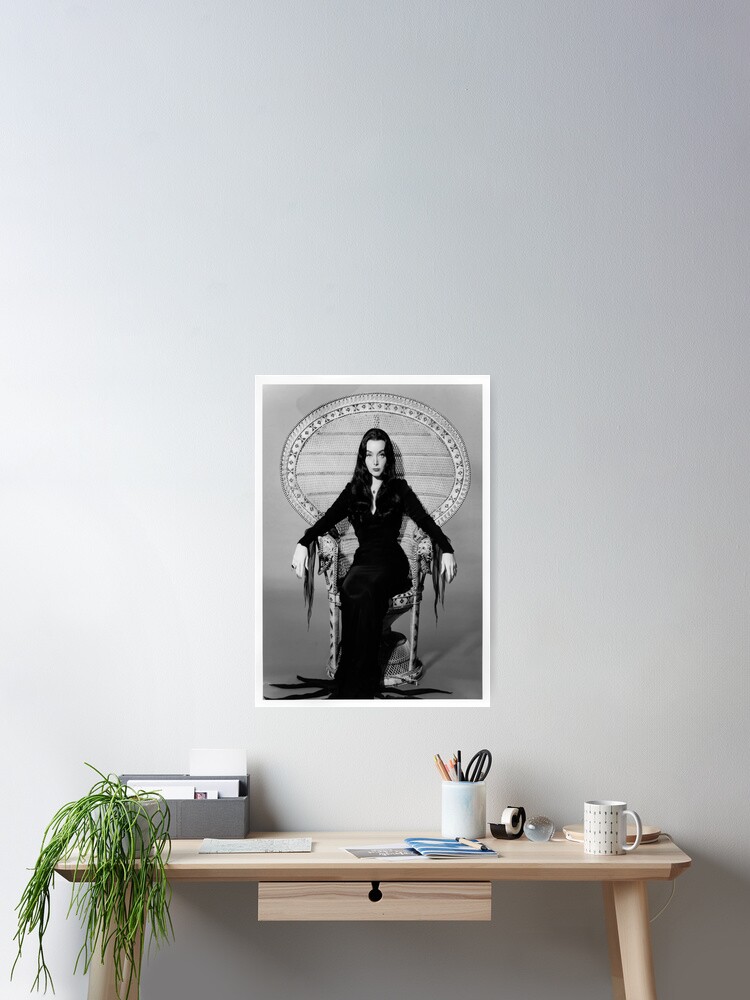 "Morticia Addams" Poster for Sale by Morticia Dreadful | Redbubble
