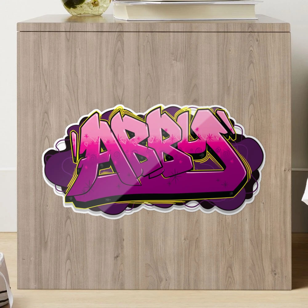 Abby In Graffiti Through Her Concussion Recovery, Abigail Finds New