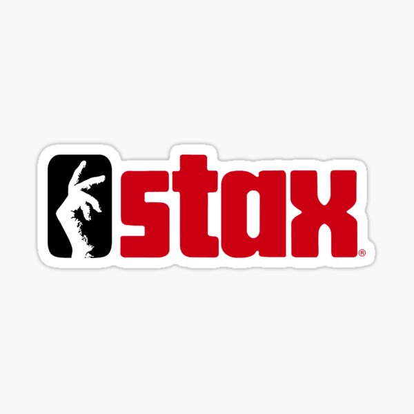 "Stax Vintage" Sticker by Gold-Kumambang | Redbubble