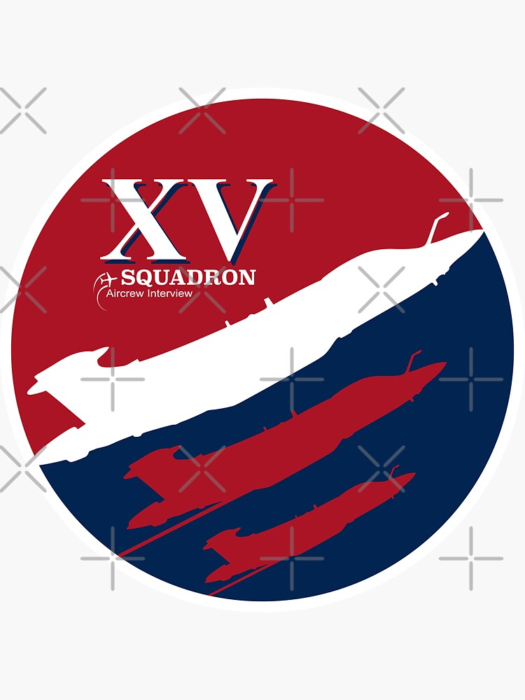 "Blackburn Buccaneer 15 Squadron Patch" Sticker by ACInterview | Redbubble