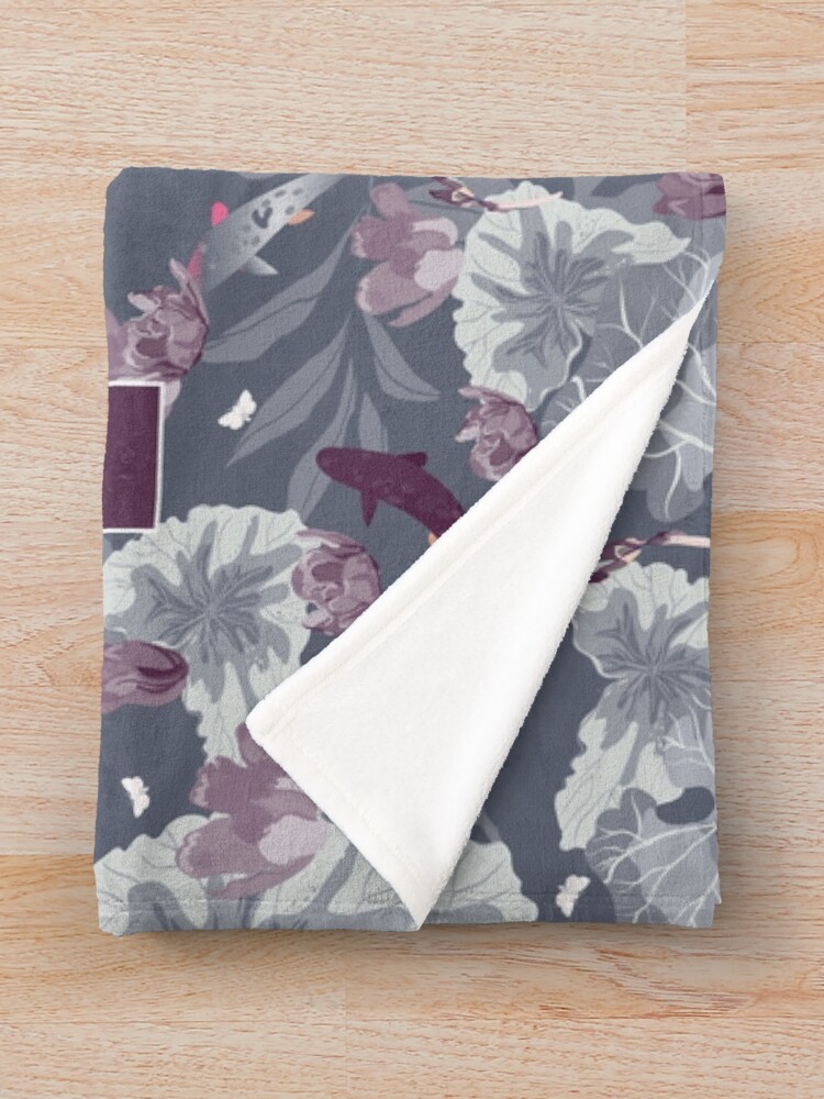 "Yunmeng Jiang The Untamed [LOTUS PIER] " Throw Blanket for Sale by spacesmuggler | Redbubble