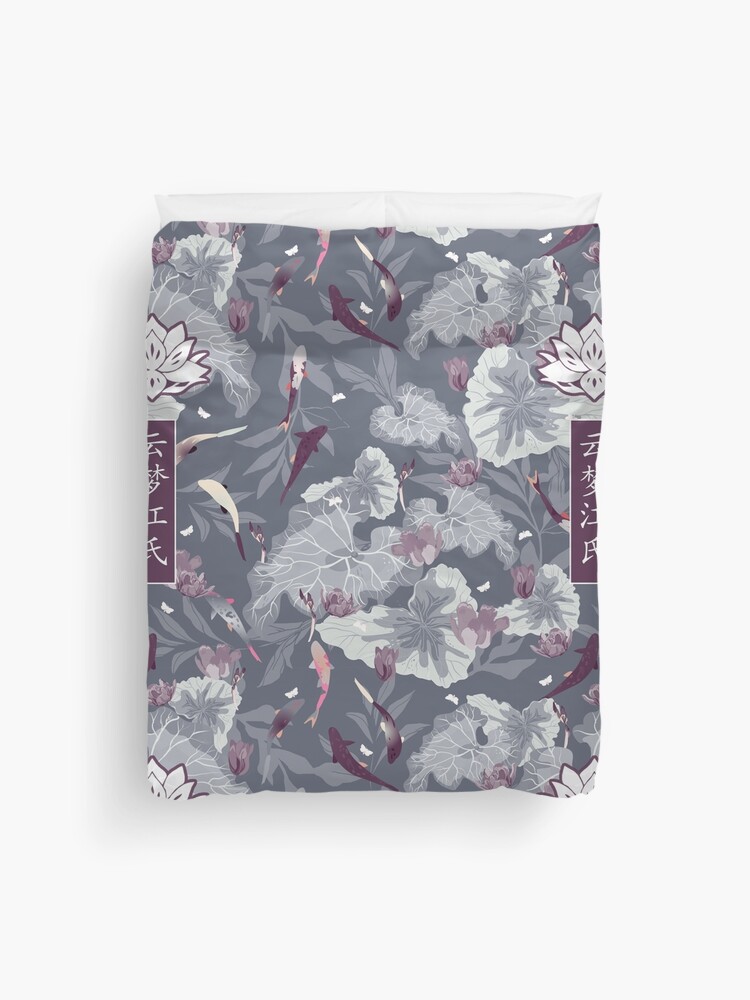 "Yunmeng Jiang The Untamed [LOTUS PIER] " Duvet Cover for Sale by spacesmuggler | Redbubble