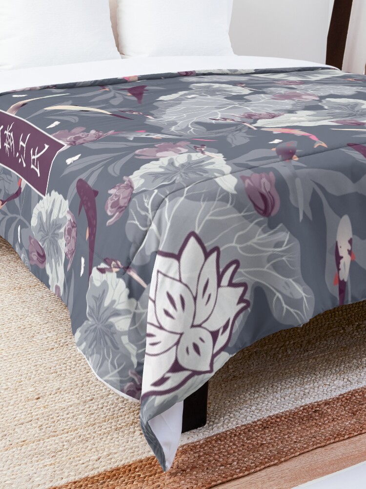 "Yunmeng Jiang The Untamed [LOTUS PIER] " Comforter for Sale by spacesmuggler | Redbubble
