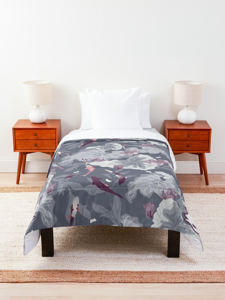 "Yunmeng Jiang The Untamed [LOTUS PIER] " Comforter for Sale by spacesmuggler | Redbubble