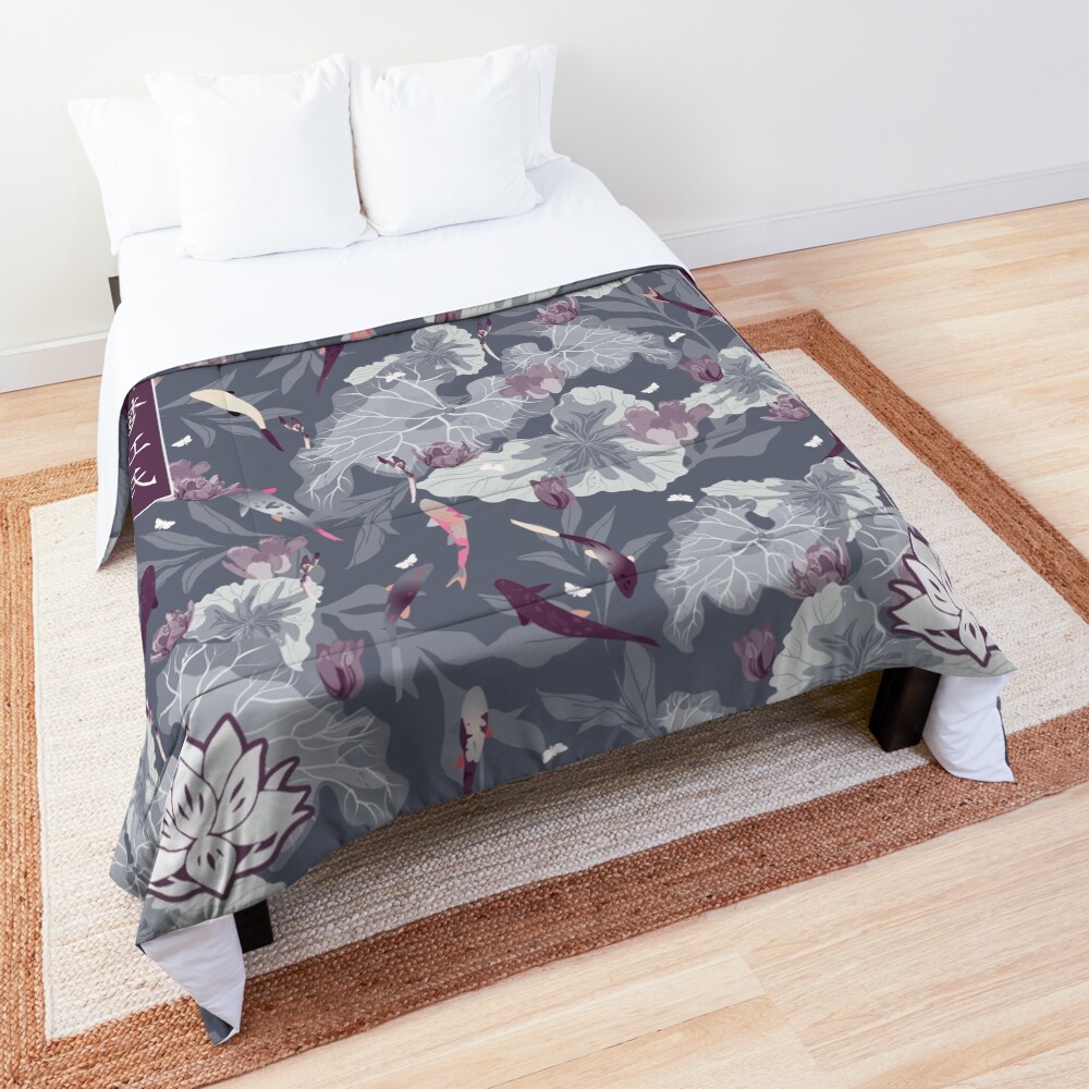 "Yunmeng Jiang The Untamed [LOTUS PIER] " Comforter for Sale by spacesmuggler | Redbubble