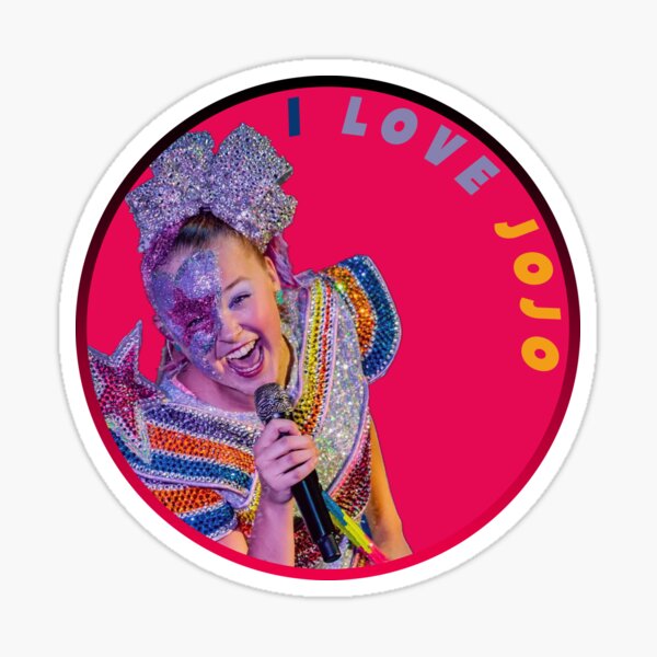 "jojo siwa" Sticker for Sale by KOTB10 | Redbubble