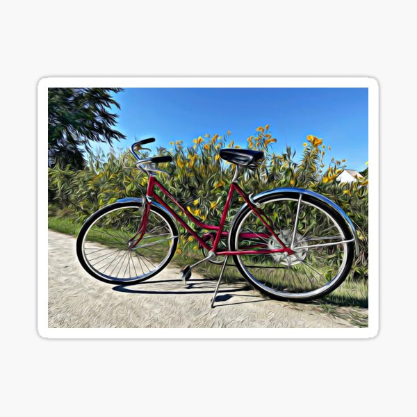 "Sycamore Fields" Sticker by alt-dimensio | Redbubble