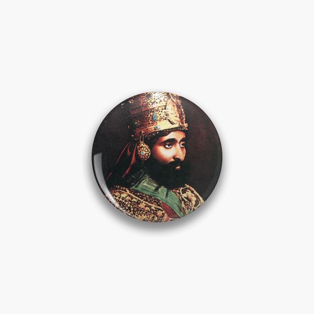 "Haile Selassie HIM - His Imperial Majesty - Rasta Ethiopian Reggae ...