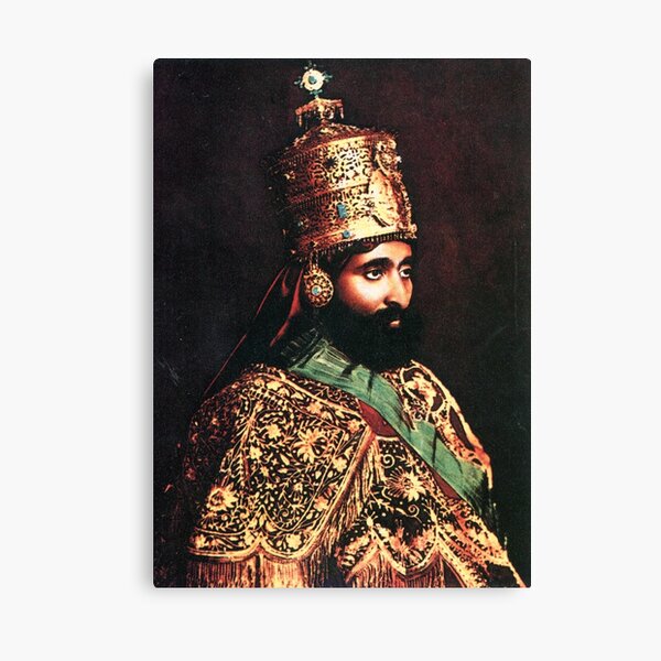 "Haile Selassie HIM - His Imperial Majesty - Rasta Ethiopian Reggae ...
