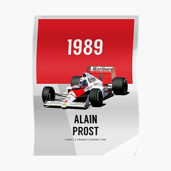 Alain Prost Posters | Redbubble