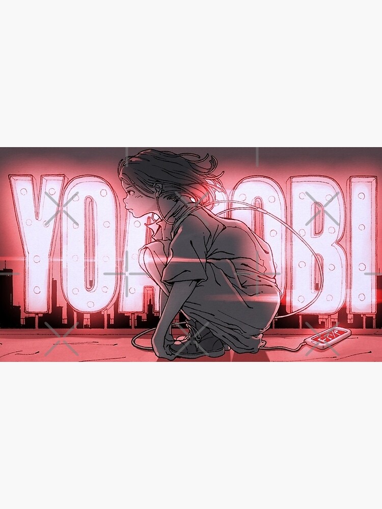 "Yoasobi" Poster by PSM Design | Redbubble