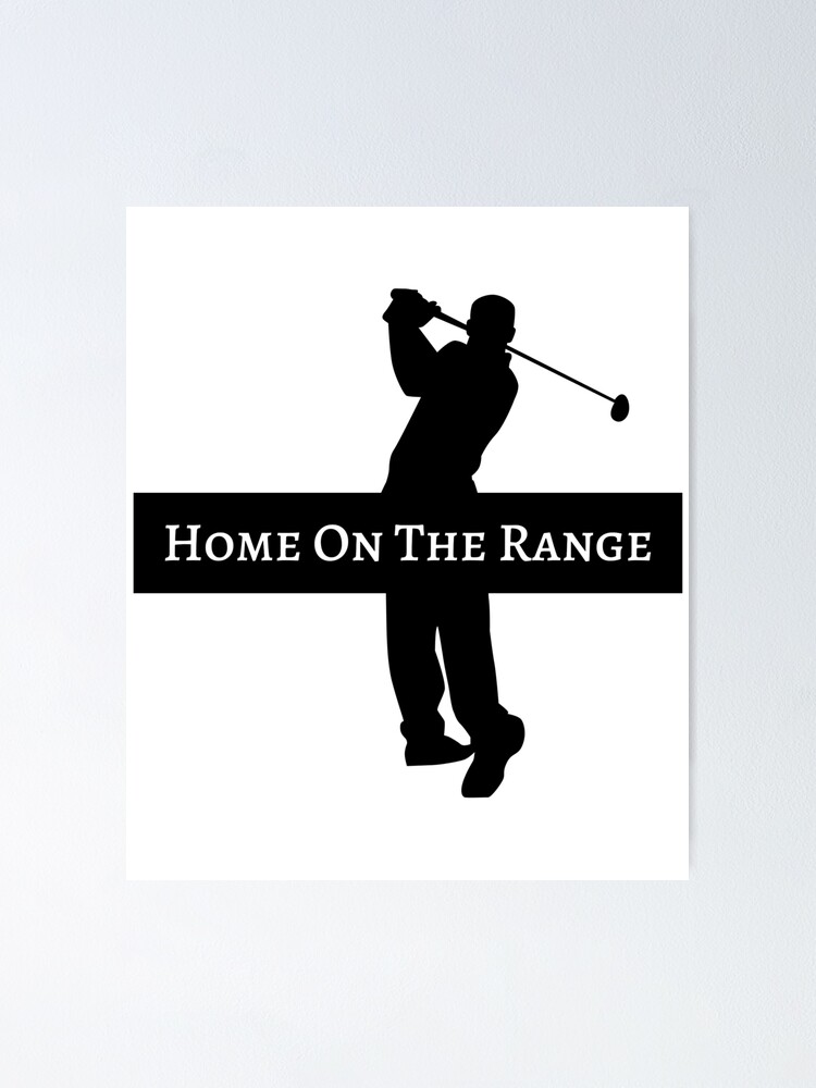 "Driving Range " Poster for Sale by Nickjude8896 | Redbubble