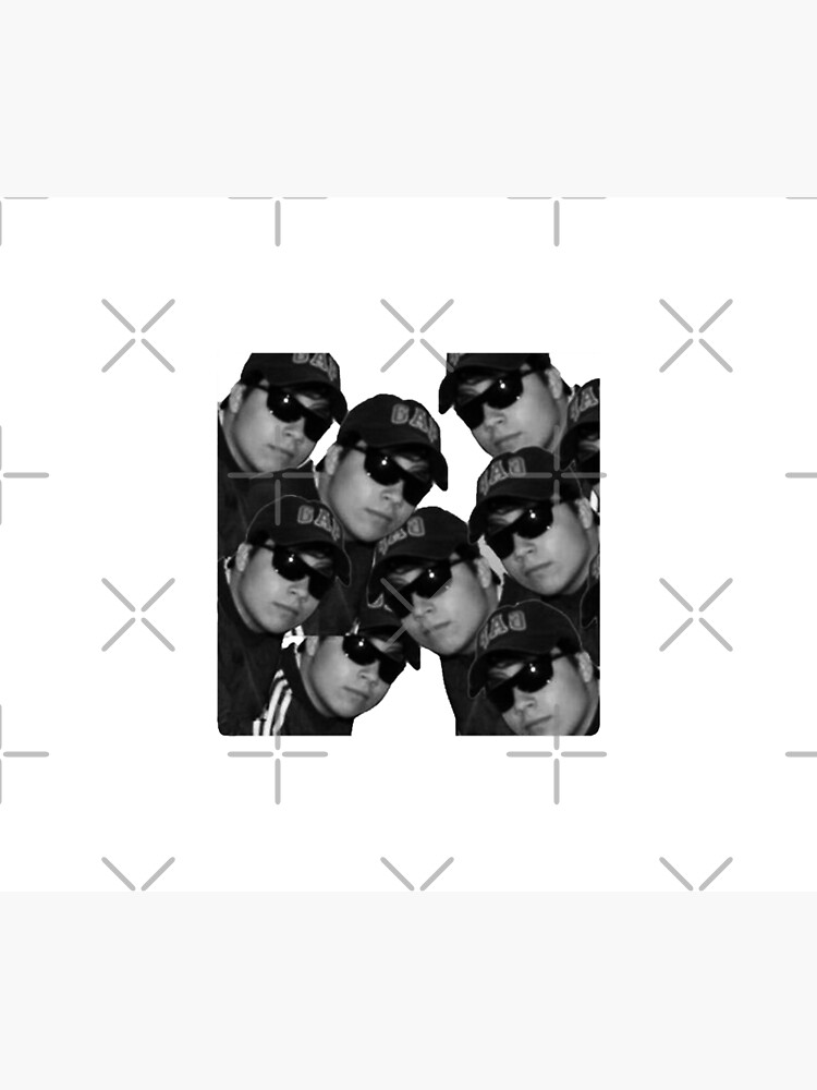 Lámina fotográfica «Quackity multiplicado en blanco y negro» de Gawop ...