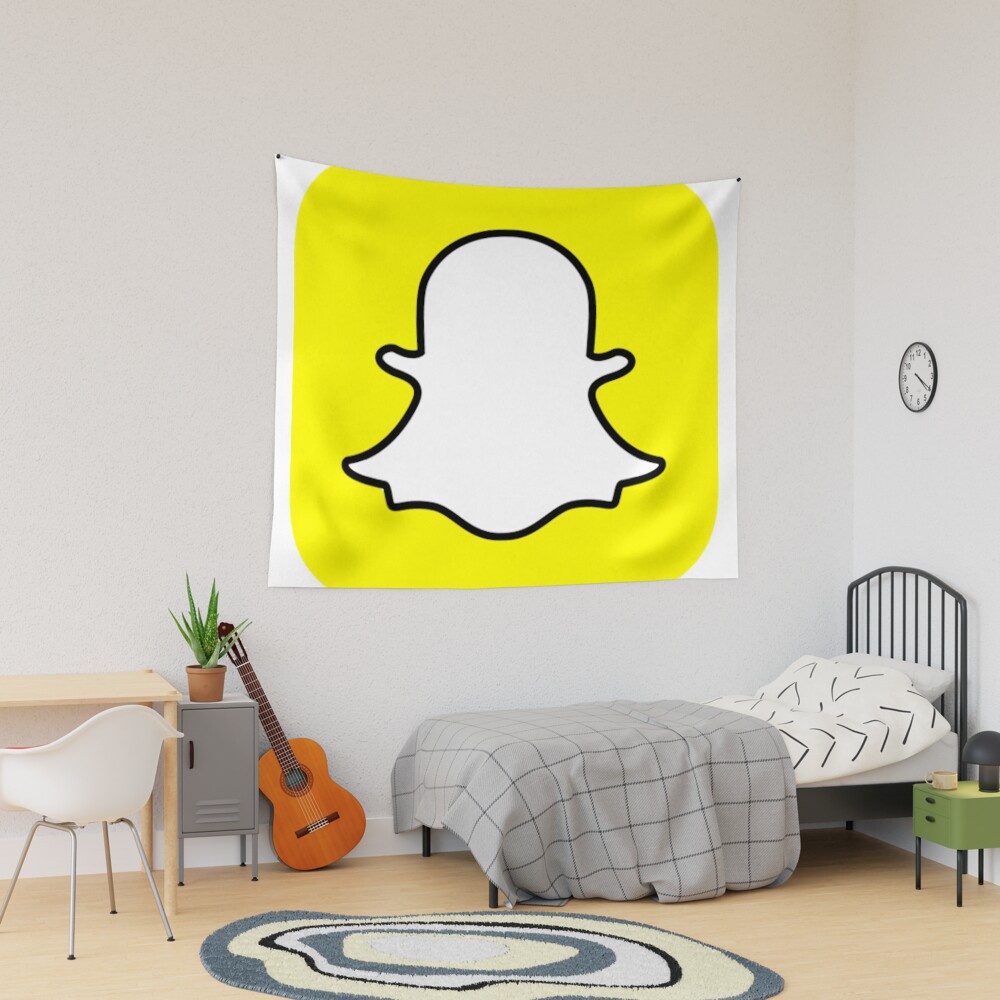 "Snapchat App Icon" Art Print for Sale by Noahscott13 | Redbubble