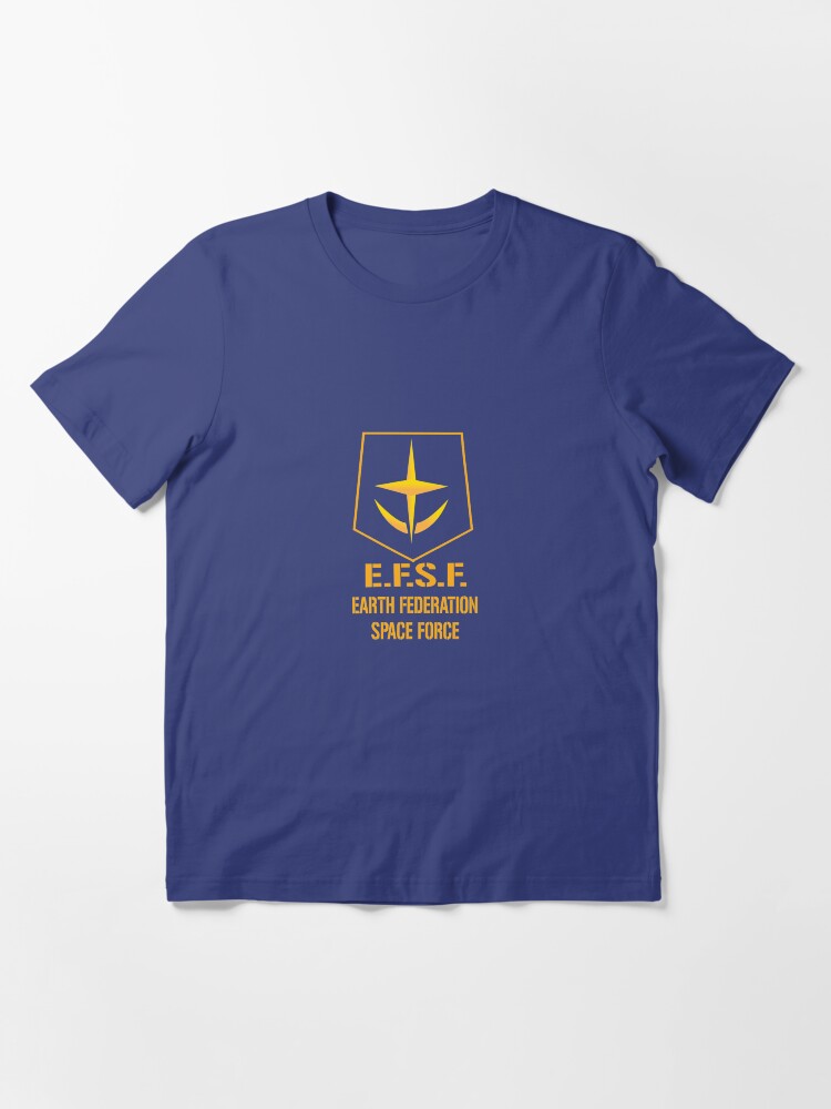 "EFSF" T-shirt for Sale by MikeCotopolis | Redbubble | gundam t-shirts ...
