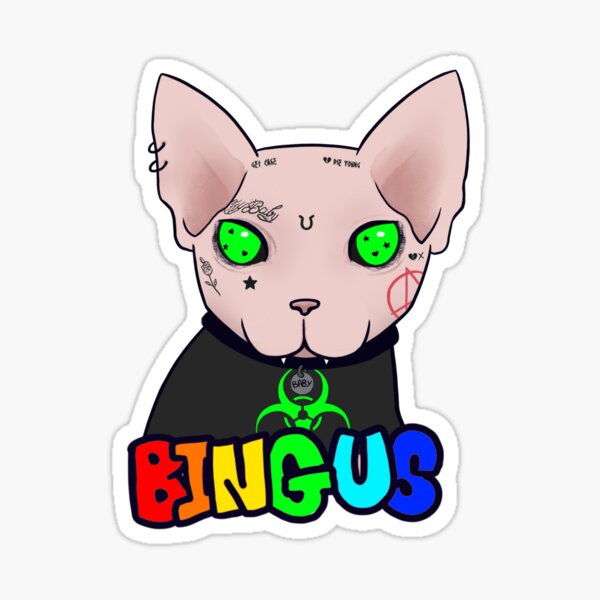 "Epic Bingus" Sticker for Sale by LxuisVoeux | Redbubble