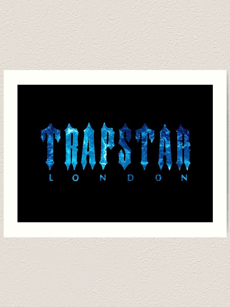 "TRAPSTAR" Art Print for Sale by DleVerified | Redbubble