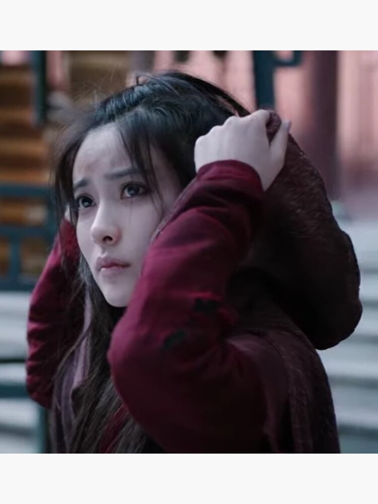 "Qing" Sticker for Sale by lanwanji | Redbubble