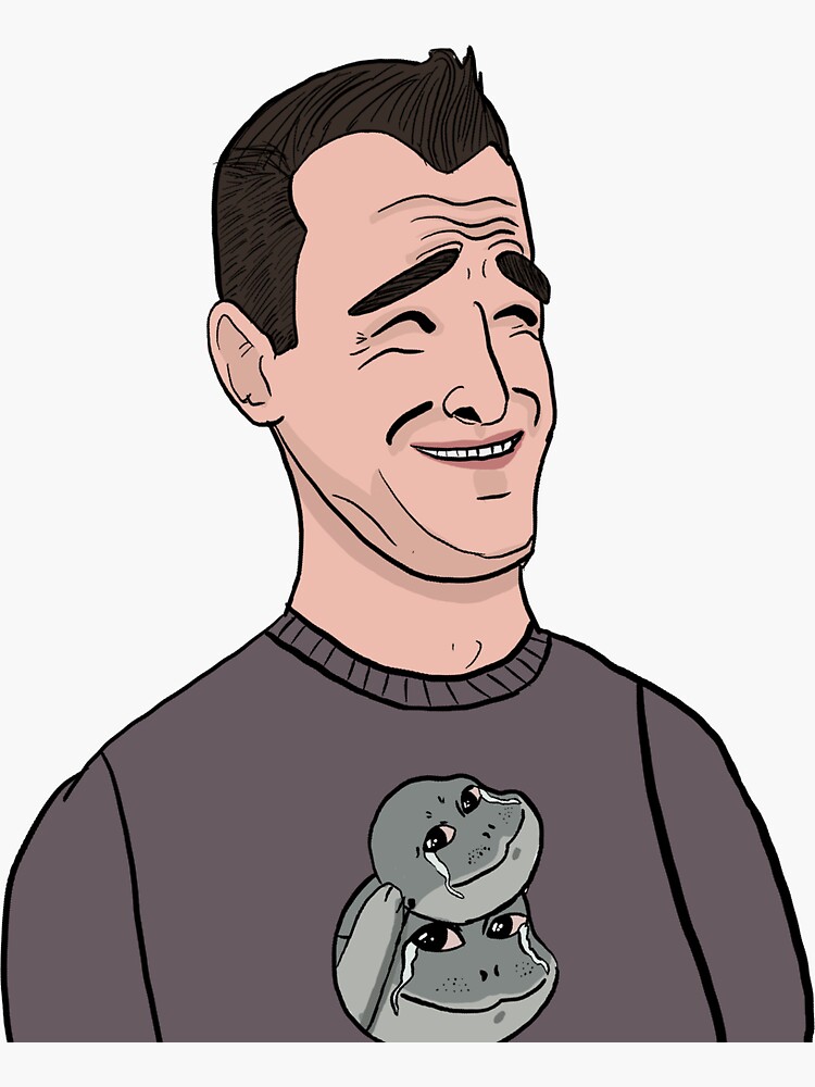 "TheRussianBadger" Sticker for Sale by Nozzoe | Redbubble