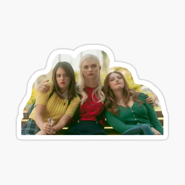 "Hope, Josie, and Lizzie Legacies" Sticker for Sale by mreis8820 ...