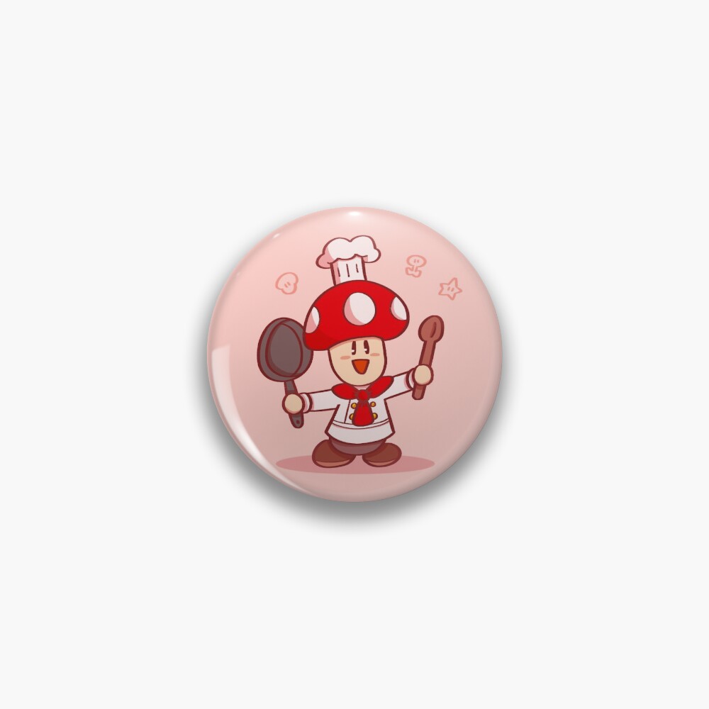 "Chef Kinopio/Toad" Sticker for Sale by IntrovertStage | Redbubble
