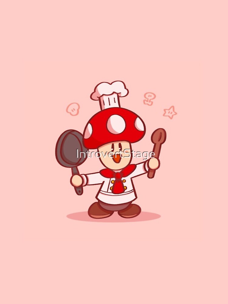"Chef Kinopio/Toad" iPhone Case for Sale by IntrovertStage | Redbubble